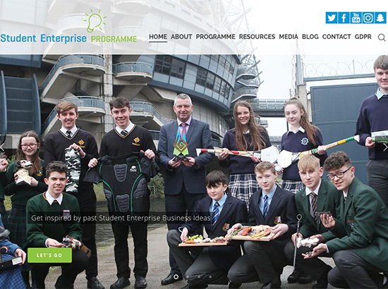 Student Enterprise Programme - Create Interactive